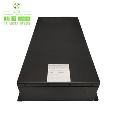 China Paquete recargable de la batería de ión de litio del OEM 24v 48V 100Ah 150Ah 200Ah en venta