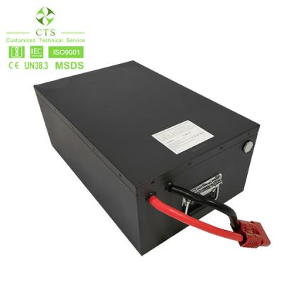 China Batería de litio profunda de la Sistema Solar del ciclo 48V 160Ah LiFePO4 con BMS incorporado en venta