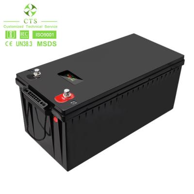 China Leichtes Lithium Ion Battery Pack 24V 100Ah LiFePO4 zu verkaufen