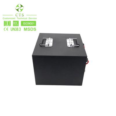 Cina CE dello ione del litio del pacchetto 3000Wh LiFePO4 della batteria del motorino di 60V 50Ah E in vendita