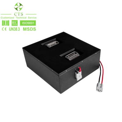 China Long Cycle Life RS485 RS232 Custom Lithium Ion Battery Packs 120Ah for sale