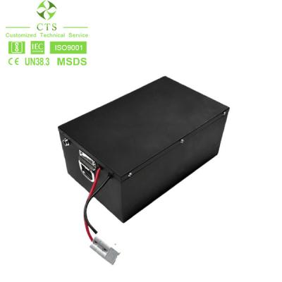 China Electric Forklift AGV Lithium Battery 24v 40Ah LFP Battery Cell for sale