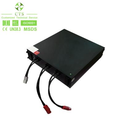 China Road Sweeper 24V 300Ah Custom Li Ion Battery 7P8S Long Cycle Life for sale