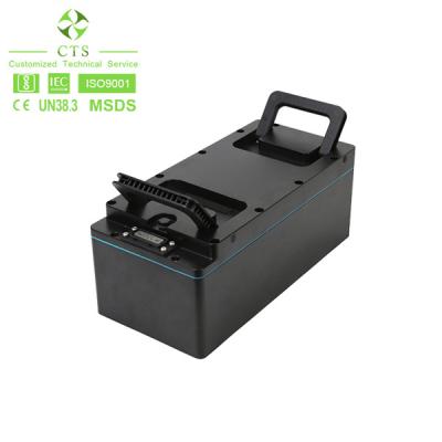 Cina Corrente di dispersione profonda della batteria CTS-12200 del campeggiatore del ciclo 2560Wh rv alta in vendita