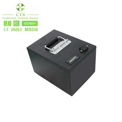 China 48v Electric Bike Battery Pack And E Scooter Batteries For Electric Bike 48v 30ah Lithium Ion Battery Pack for sale