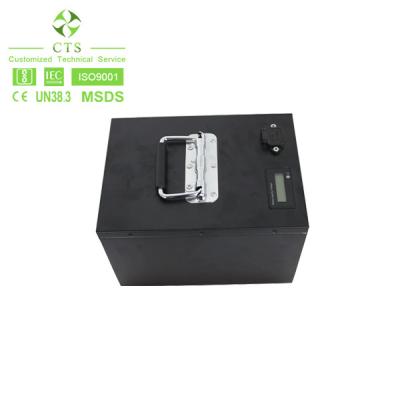 China 48v Electric Bike Battery Pack And E Scooter Batteries For Electric Bike 48v 30ah Lithium Ion Battery Pack for sale