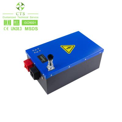 China Rechargeable 48V 150Ah Rechargeable Lithium Ion Battery For Home Solar System for sale