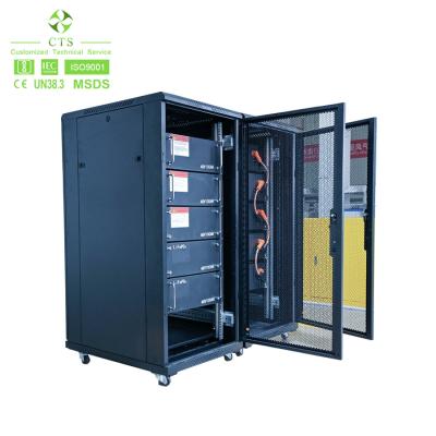 Cina Batteria al litio solare ad alta tensione 480v 100Ah 200ah in vendita