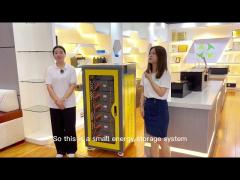 High Voltage Solar Lithium Battery 480v 100Ah 200ah