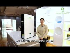 10kwh 48v for power wall off grid hybrid power solar energy storage lifepo4 solar system 10000w