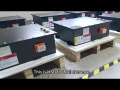 Langlebige Lithium-Ionen-Batterie für elektrische Dreiräder 100AH 150AH 200AH
