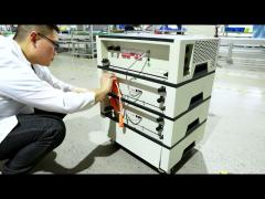 Cts huishoudelijk batterij back-up systeem 48v 100ah lithiumbatterij met omvormer