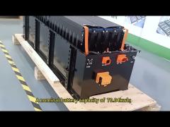 빨리 614V 200AH 리듐 저장을 고발하면서 battery,lifepo4 전기 자동차를 위한 614v100ah 리튬 battery,60kw 배터리는 청구합니다