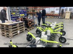 72Volt van de het Pak72v 40Ah het Elektrische Fiets van de lithiumbatterij Pak van het Lithiumion battery scooter motorcycle battery