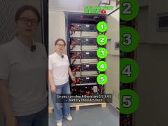 691V 280Ah BESS Zonnebatterij Energieopslag Systeem Fabrieksondersteuning Aanpassing OEM Service