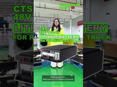 CTS RGV 12V 24v Batería de camión 100Ah/200Ah/300Ah/400Ah Lifepo4 Lfp Batería prismática de iones de litio