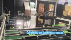 Every single cell must pass strict sorting and screening processes.