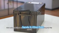 CTS 12V 200ah LiFePO4 battery