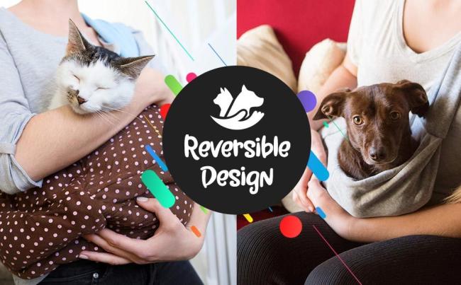 Eco-Friendly Customized Small Pet Dog Walking Bag