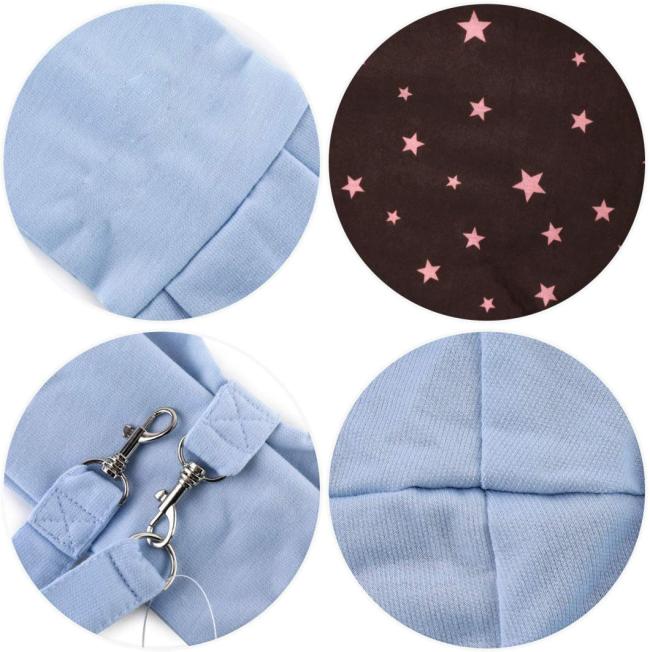 Machine Washable Convenient Classic Pet Sling Small Dog Carrier with Reversible Design