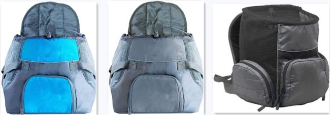 Lightweight, Breathable Mesh Siding Front Carrier for Dogs & Cats