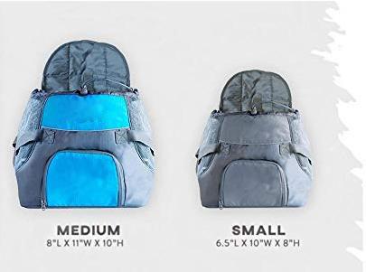 Adjustable Pet Front Cat Dog Carrier Backpack for Small Medium Dogs