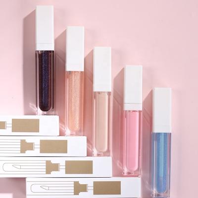 중국 Wholesale No Logo Custom Private Label Seven colors Lipgloss set 판매용