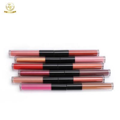 China Lower MOQ Longlasting Glitter Makeup Lip Gloss for sale