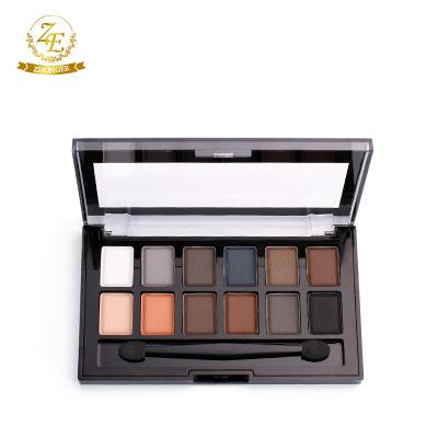 Chine Custom 12 colors Waterproof Eye Shadow Palette à vendre