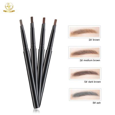China Easy to color Triangle Waterproof  Eyebrow Pencils private label for sale