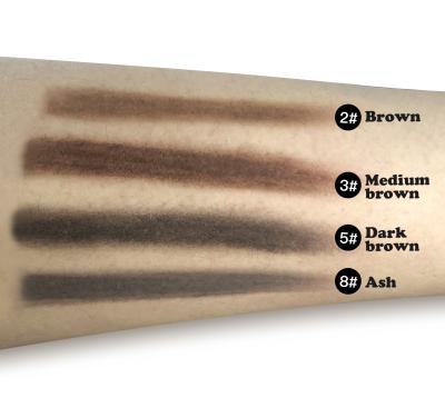 China Easy to color Triangle Waterproof  Eyebrow Pencils private label for sale