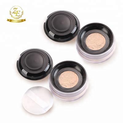China Face Makeup Foundation Double Layer Setting Powder for sale