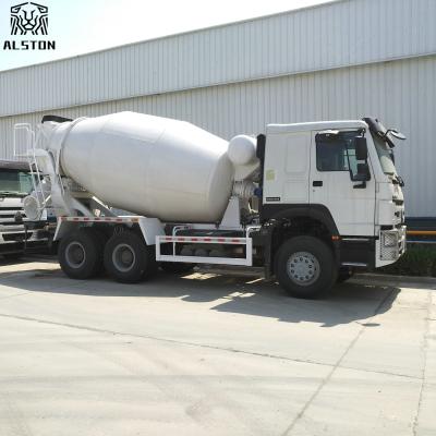 China Concrete Mixer Howo 6x4 10 M3 Used Concrete Mixer Truck for sale