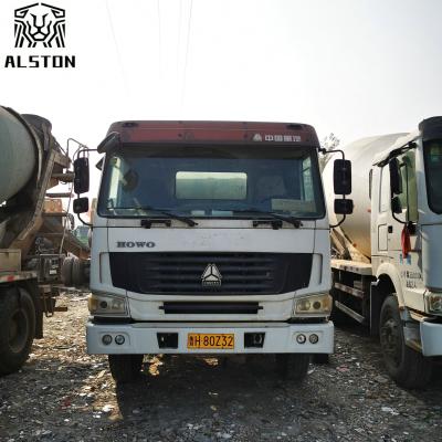 China Concret Mixer Howo 6x4 Used Concrete Mixer Truck for sale