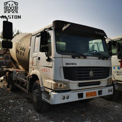 China Concret Mixer Howo 6x4 Used Concrete Mixer Truck for sale