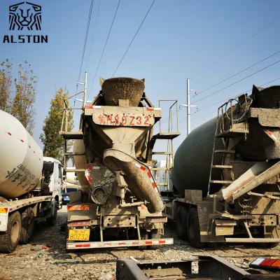 China Concret Mixer Howo 6x4 Used Concrete Mixer Truck for sale