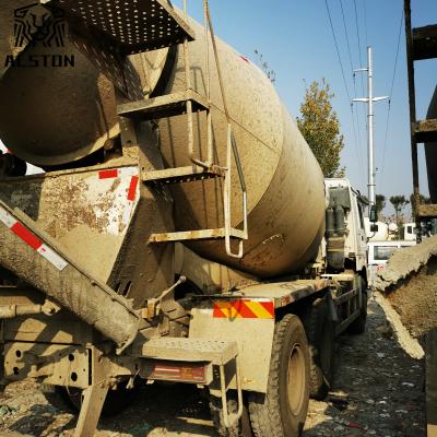 China Concret Mixer Howo 6x4 Used Concrete Mixer Truck for sale