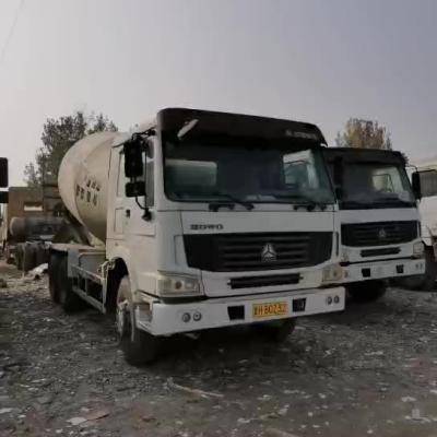 China Concrete Mixer Truck 6x4 Sinotruck Howo Used Concrete Mixer Truck for Cement Transportation for sale