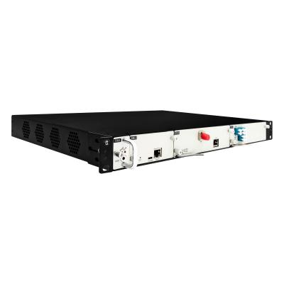 China OLM Fiber Optic Cable Monitoring System 1U Rack DWDM Chassis ODM for sale