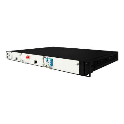 China OLM Fiber Optic Cable Monitoring System 1U Rack DWDM Chassis ODM for sale
