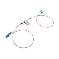 China 2x2B Fiber Optical Switch Neutral Wide Wavelength Range Low Loss High Reliability for sale