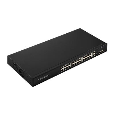 China 10/100Mbps POE Ethernet Switch RJ45 4 Port SFP Switch Oem for sale