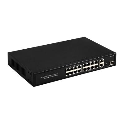 China 10Mbps 100Mbps 10 Port Poe Switch 1SFP IEEE 802.3af for sale