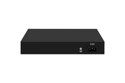 China 2xGigabit Uplink RJ45 Port SFP PoE Switch Outdoor Ethernet Switch for sale