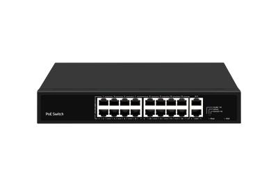 China 2xGigabit Uplink RJ45 Port SFP PoE Switch Outdoor Ethernet Switch for sale