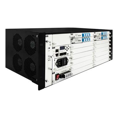 China 200Gbit OTN CWDM DWDM Chassis With OADM OTU Business Cards for sale