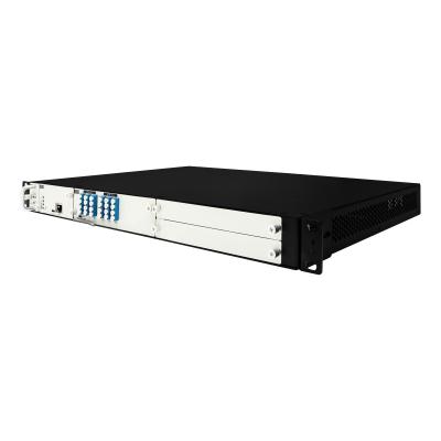China OTN WDM Fiber Optic 100g Transponder With Dual Modular Power Supply for sale