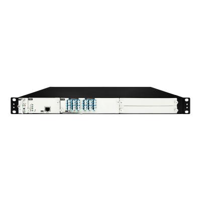 China OTN WDM Fiber Optic 100g Transponder With Dual Modular Power Supply for sale