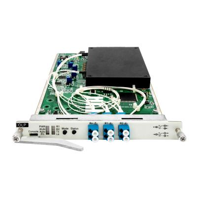 China OEM 1+1 OLP Optical Line Protection Switch With LC Connector for sale