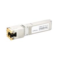 China RJ45 10GBASE-T SFP+ Copper Transceiver Module 30m Cisco Compliant Industrial for sale